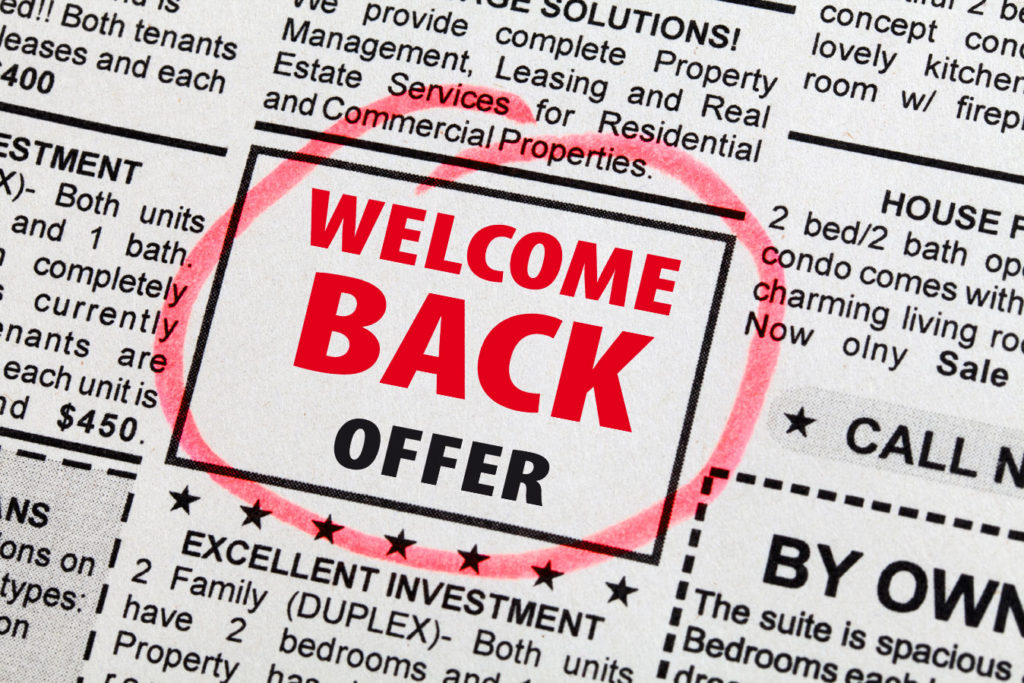 Welcome Back - AdvantiPro GmbH